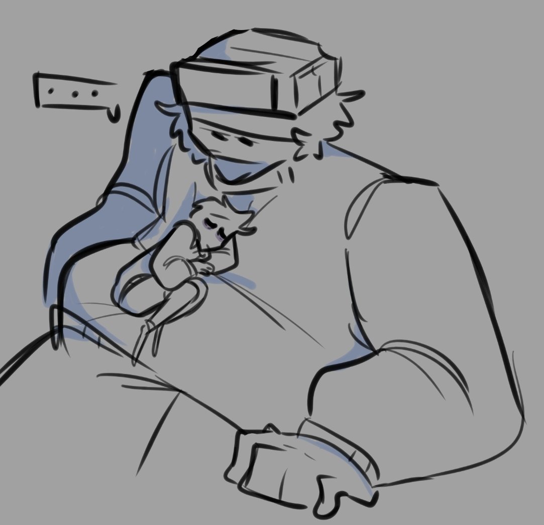 Efy on Twitter: "Sorry for not posting today :') I've sketched some DSMP stuff and I didn't want ...