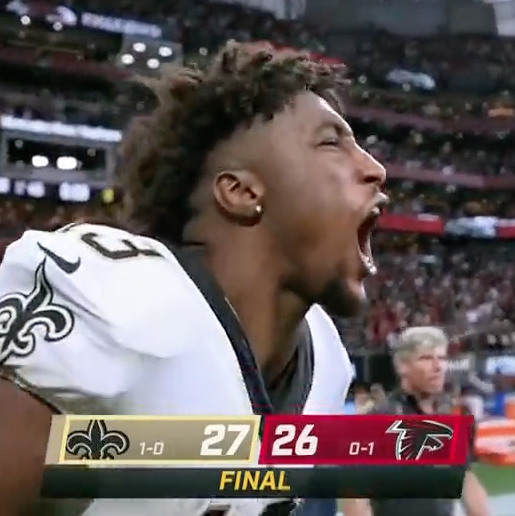NFL on ESPN on Twitter: "⚜️ MOOD IN ATL ⚜️ @Saints | @Cantguardmike https://t.co/PxVcMfx5qa ...