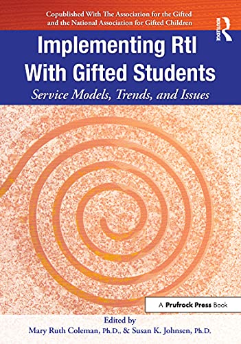 Download# Implementing RtI With Gifted Students: Service Models, Trends, and Issues by Mary Ruth ...