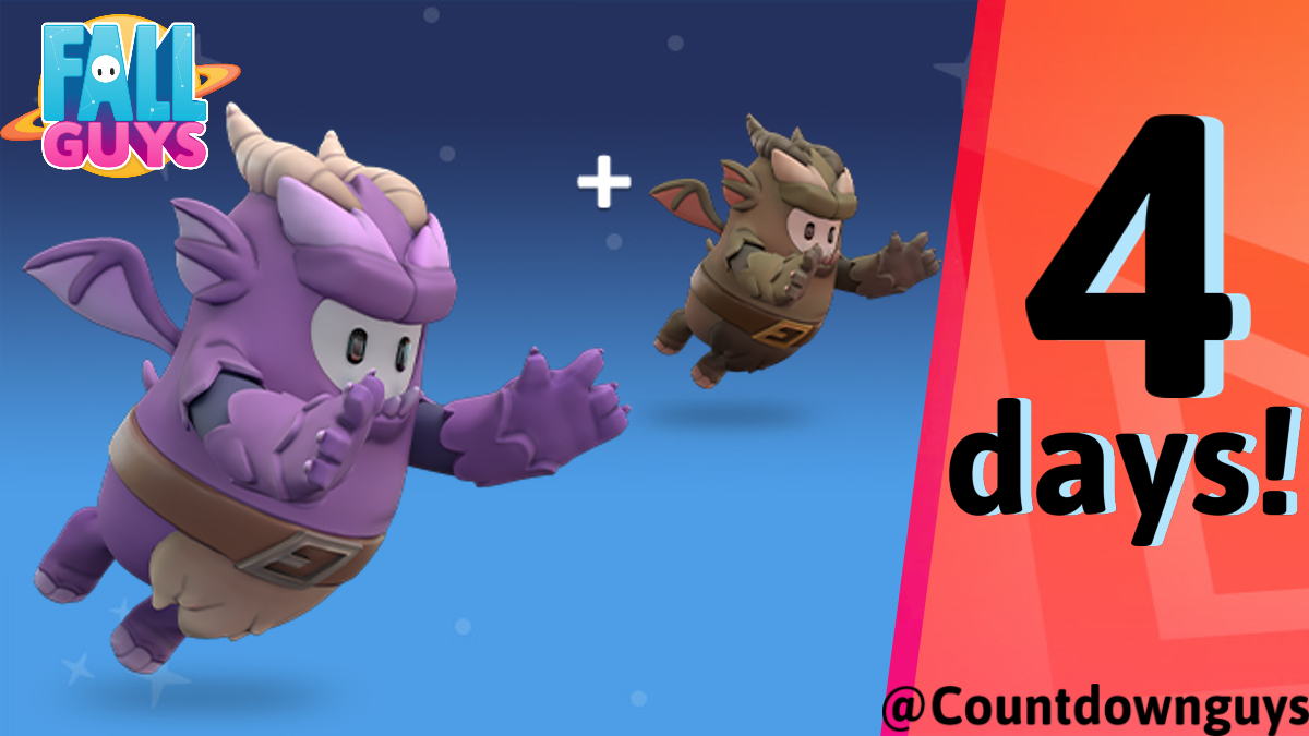 Fall Guys Season 3 Countdown on Twitter: "There are 4 days until Fall Guys season 2! #FallGuys ...