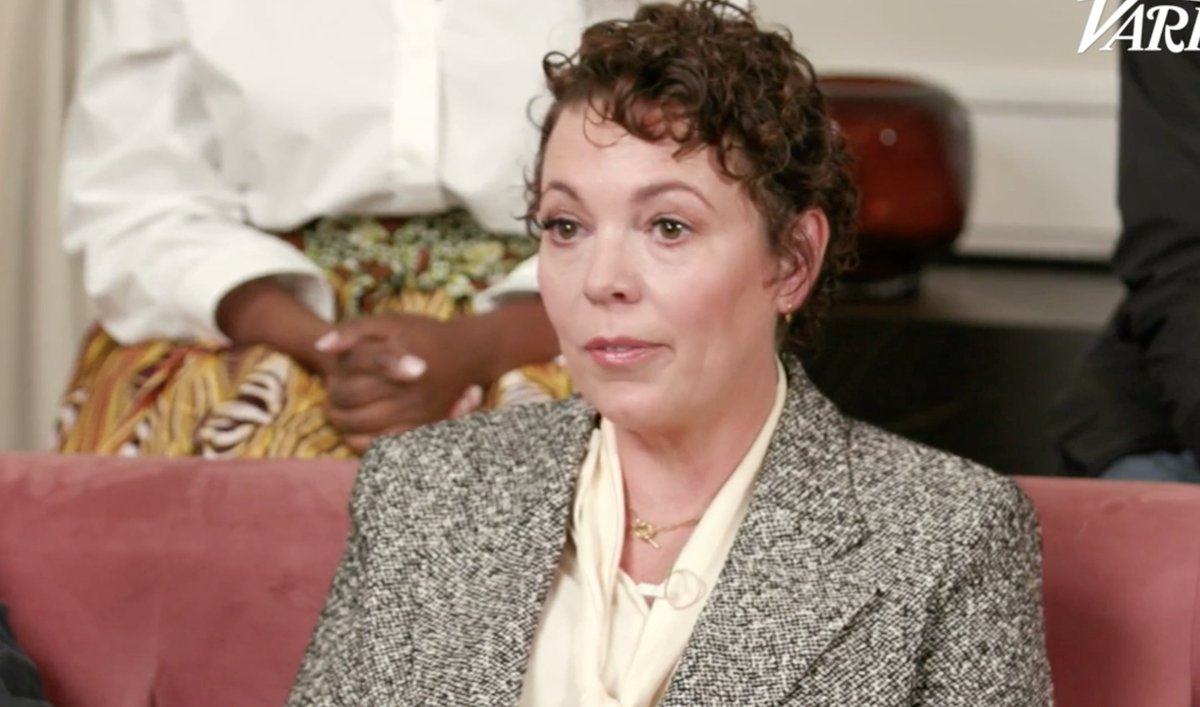 Olivia Colman Source On Twitter Rt Variety Olivia Colman On The