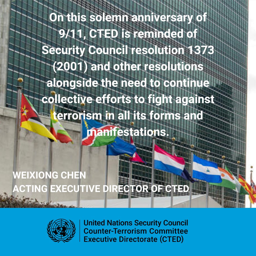 United Nations CTED on Twitter: United Nations CTED on Twitter: