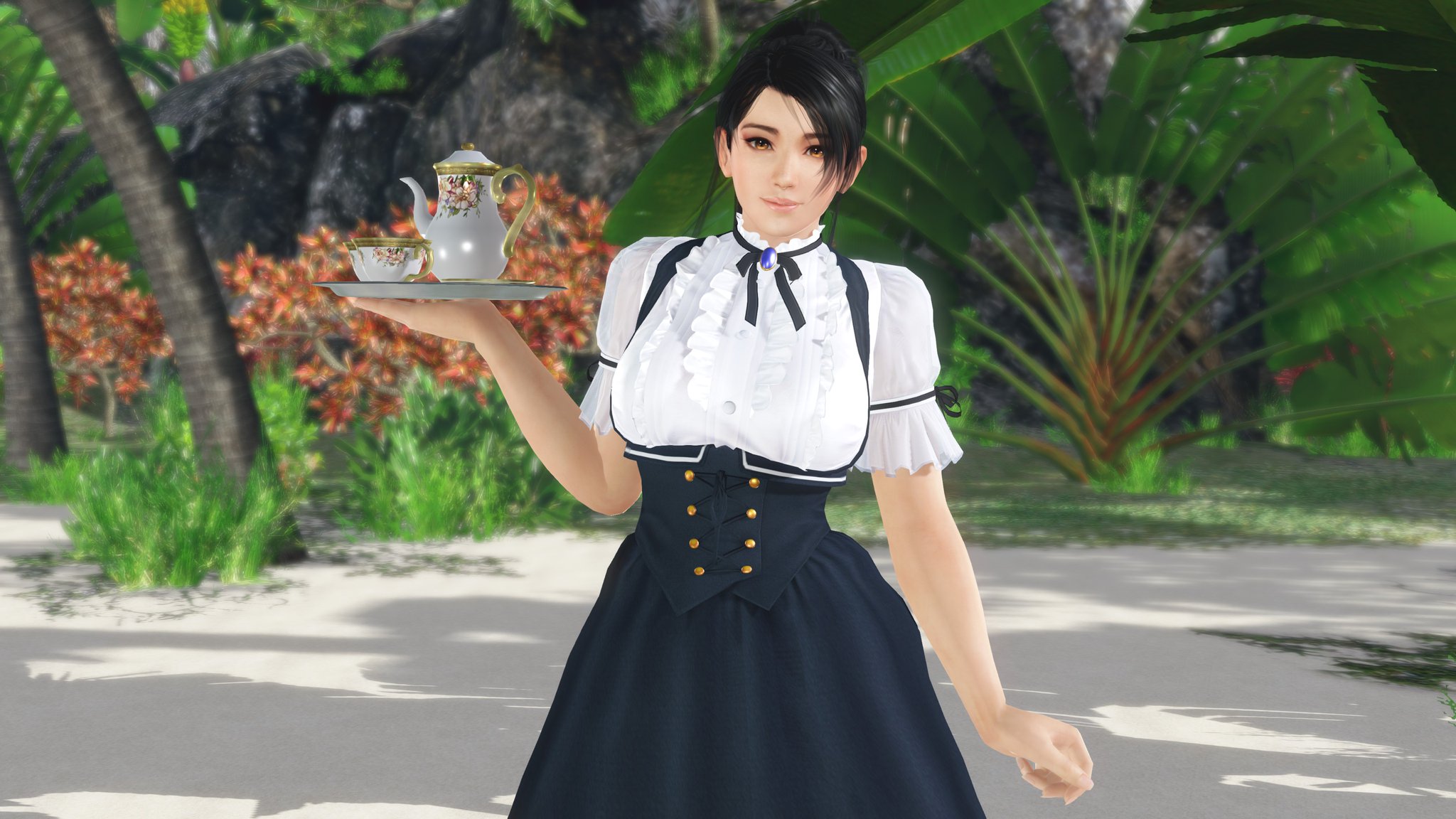 maro on Twitter: "今日のDMM。無料10連で(*´ω`*) #DOAXVV #紅葉 #こもれびハミング 女神とバカンス満喫中！#ブイブイ #女神の一枚 https://t ...