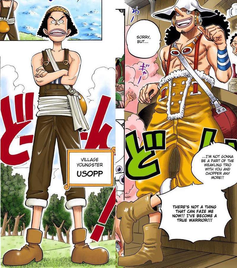 Usopp One Piece Time Skip