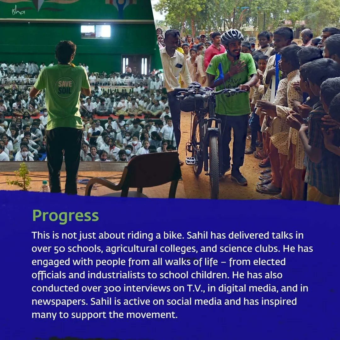 Isha Foundation on Twitter: "To read more about Sahil’s incredible journey, follow https://isha ...