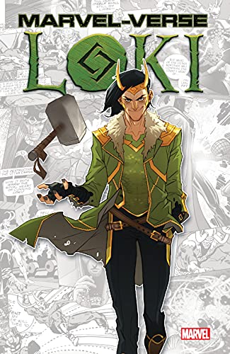 Download# Marvel-Verse: Loki by J. Michael Straczynski / Twitter