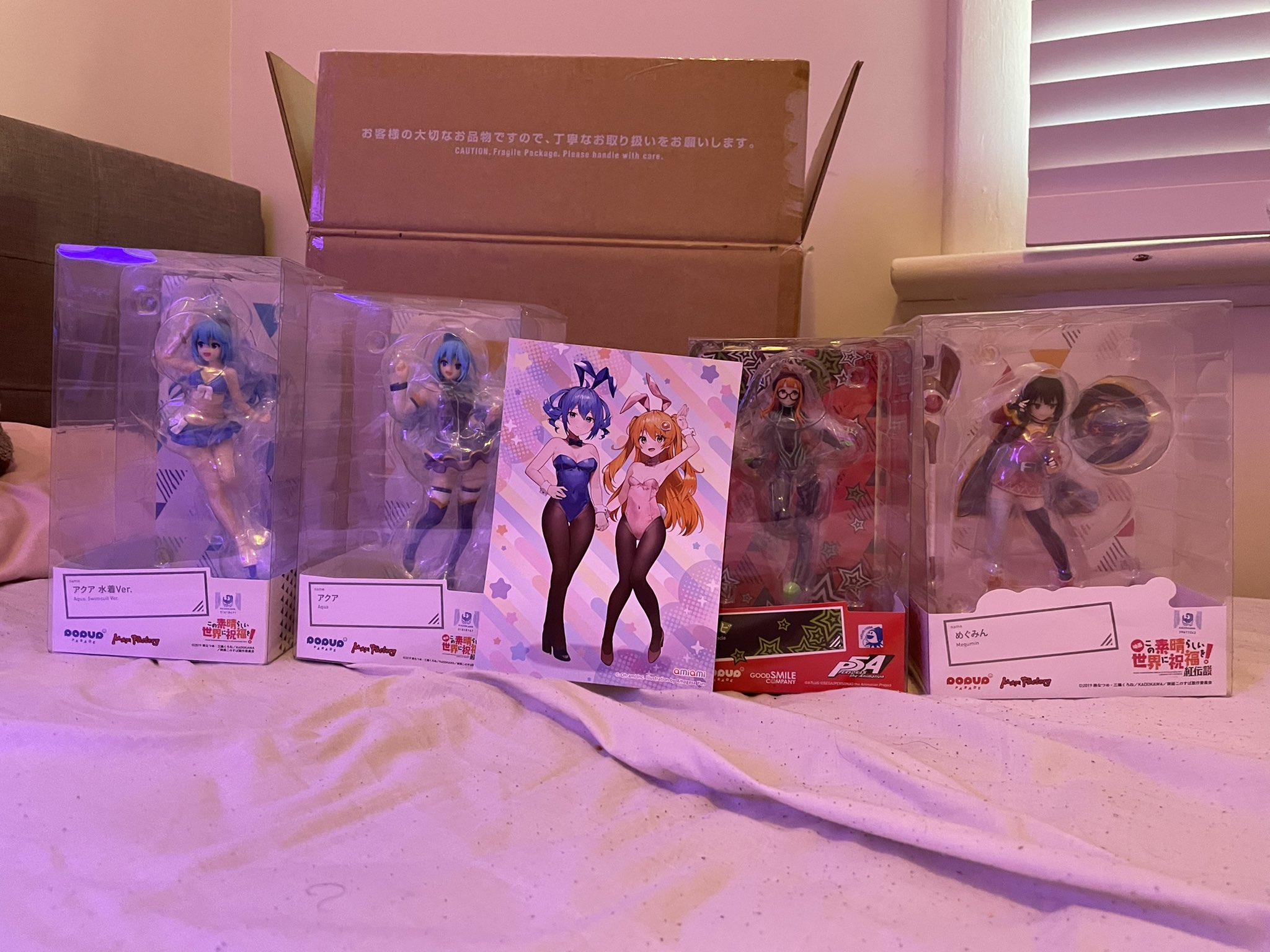 AmiAmi English on Twitter: "RT @LuminaryOfAges: They have Arrived!! Thank you @AmiAmi_English ...