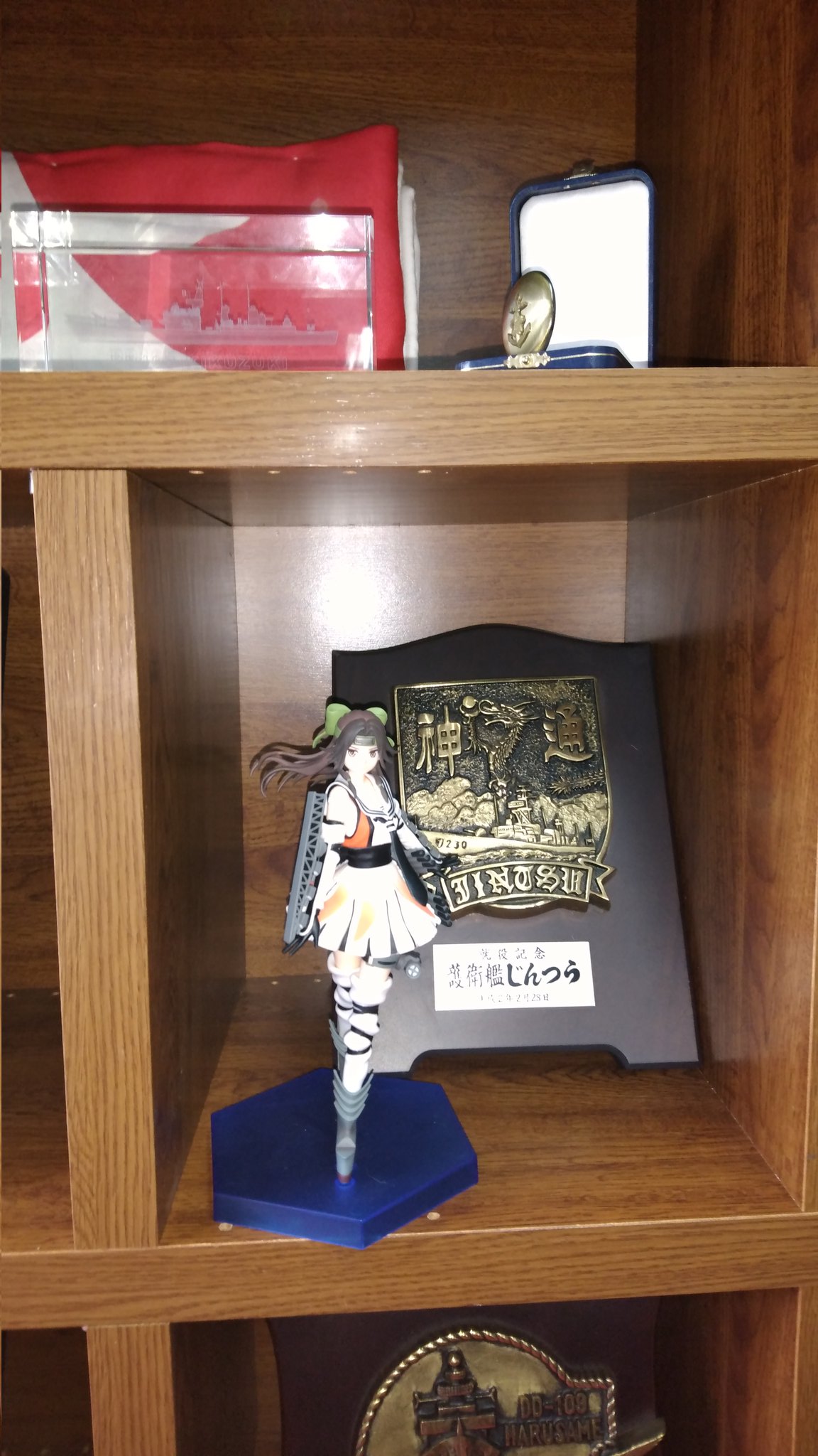 hiroたん⚓舞鶴の萩風提督 on Twitter: "なんだかんだ提督って奴はね…バカ単純なんですよ…店のメニューに手描きイラスト描いたり ...