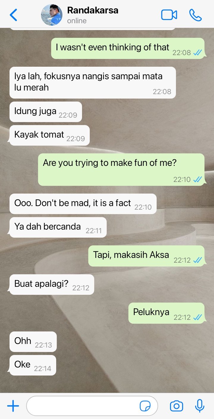 Albiw. Update au weekend y on Twitter: "39. Dua-duanya melebur deh. https://t.co/e9QTJlYZGS ...