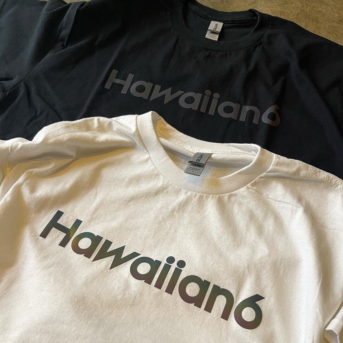 IKKINOTDEAD on Twitter: "【NEW MARCH ③】 HAWAIIAN6 presents 25th ANNIVERSARY ・リフレクターロゴTシャツ ・ロゴバッチ ...