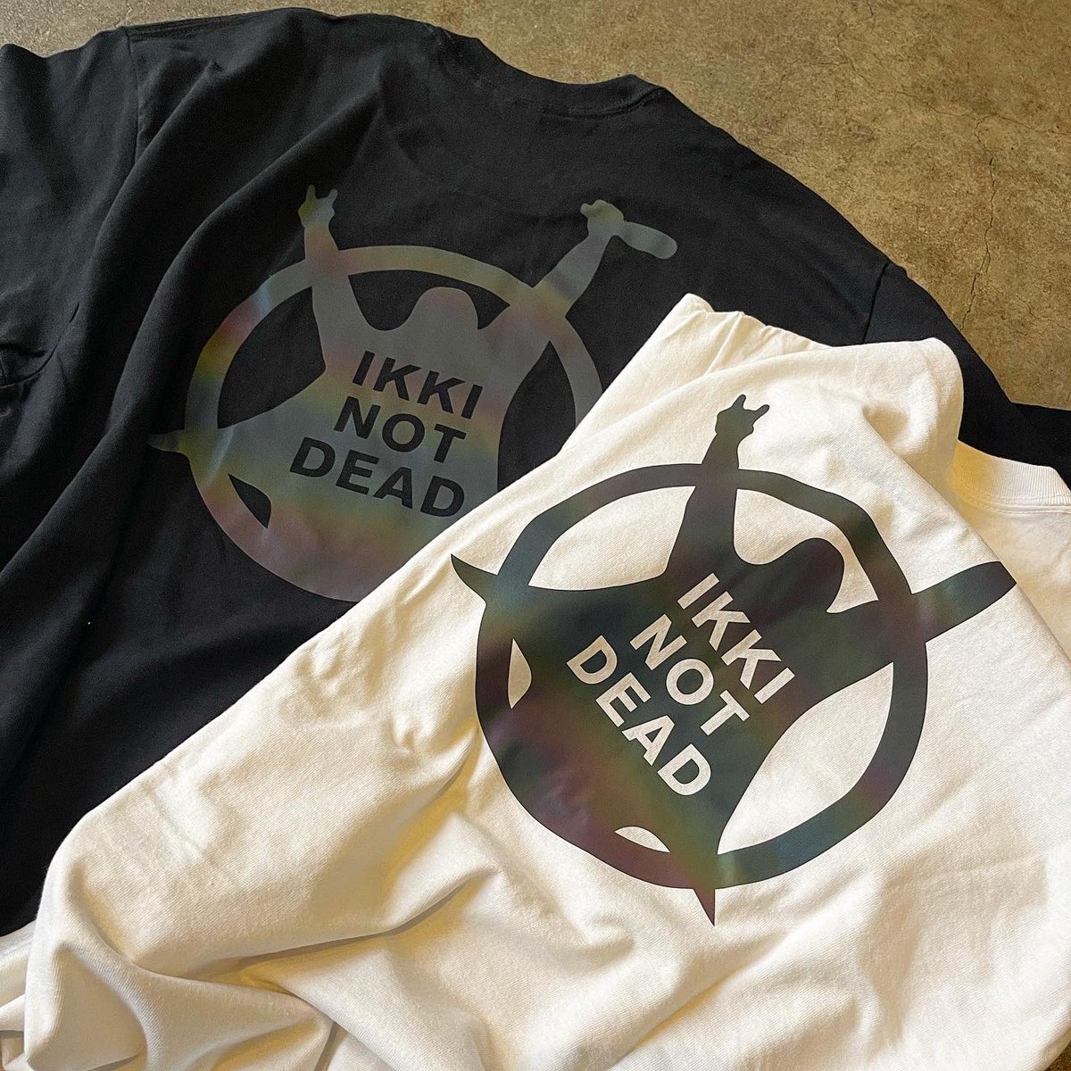 IKKINOTDEAD on Twitter: "【NEW MARCH ③】 HAWAIIAN6 presents 25th ANNIVERSARY ・リフレクターロゴTシャツ ・ロゴバッチ ...