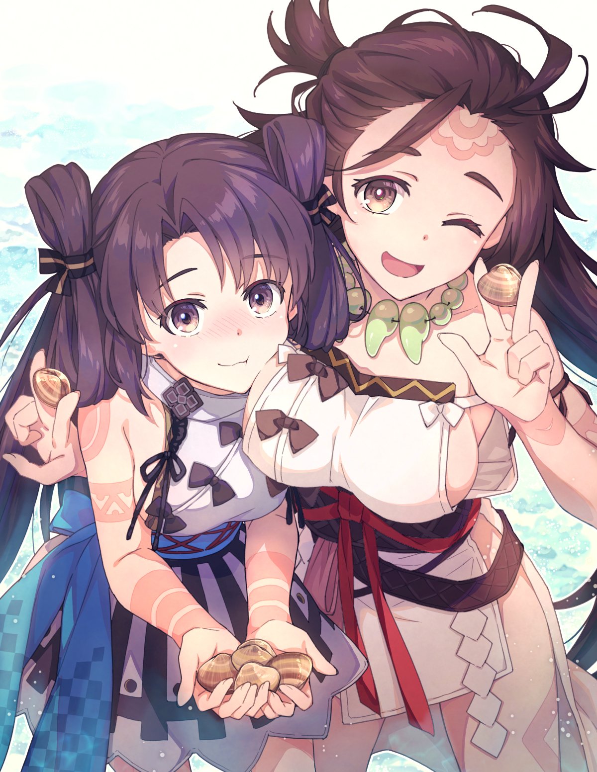 SAIPACo. on Twitter: "そんなことより貝採ろうぜ！ #FGO https://t.co/lNkQWGQXSJ" / Twitter