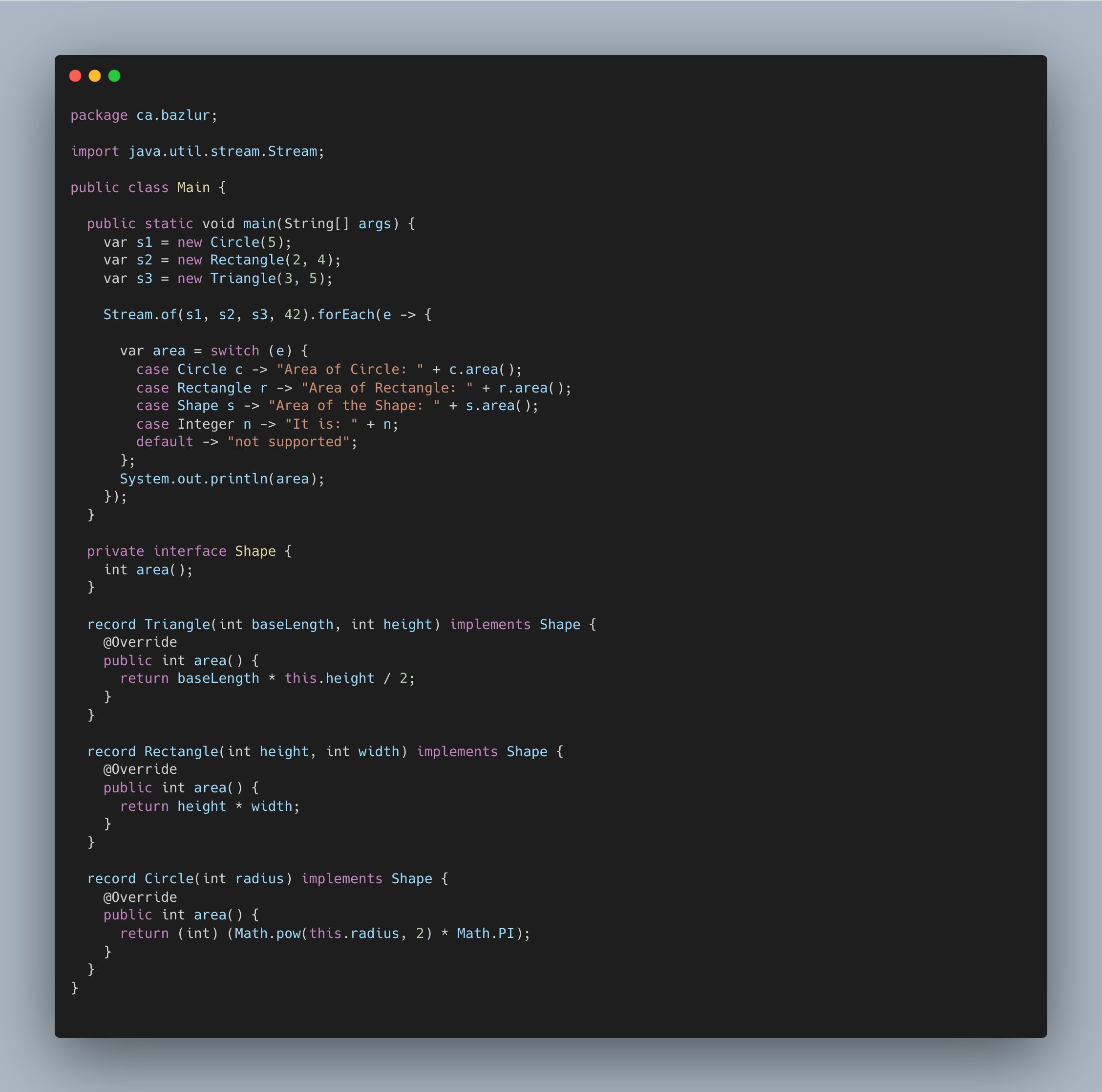 A N M Bazlur Rahman 🇧🇩🇨🇦 on Twitter: "#Java 19 is a major release, IMO. It includes several game ...