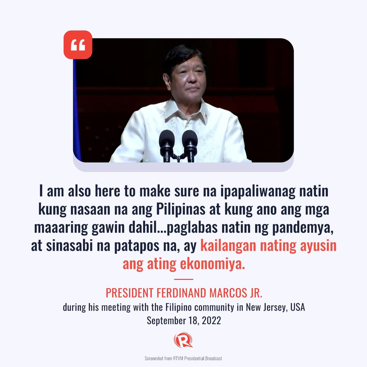 Ferdinand Marcos Quotes Tagalog