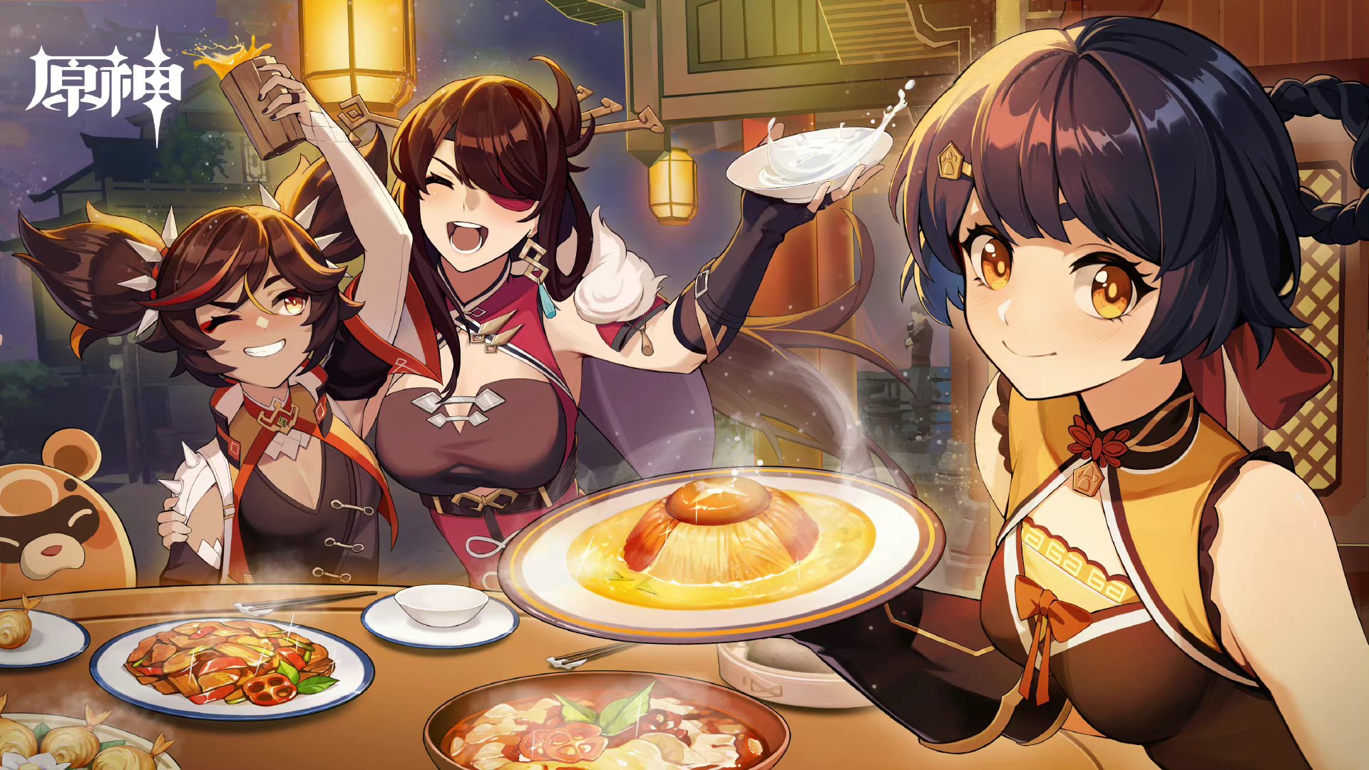 327 on Twitter: "原神 公式weiboより 《「公式weibo フォロワー数600万達成！」記念イラスト公開》 https://t.co/5afhX7u24L https ...