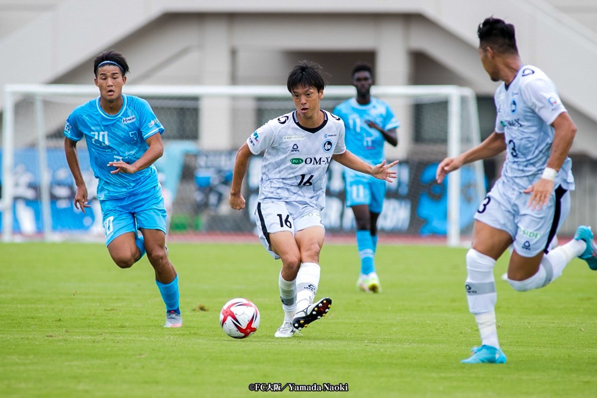 FC大阪【公式】#FC大阪 on Twitter: "【MATCH Photo📸】 9.18.Sun 第22節 vs #FCティアモ枚方 2-1 #FC大阪 #fcosaka #東大阪 ...