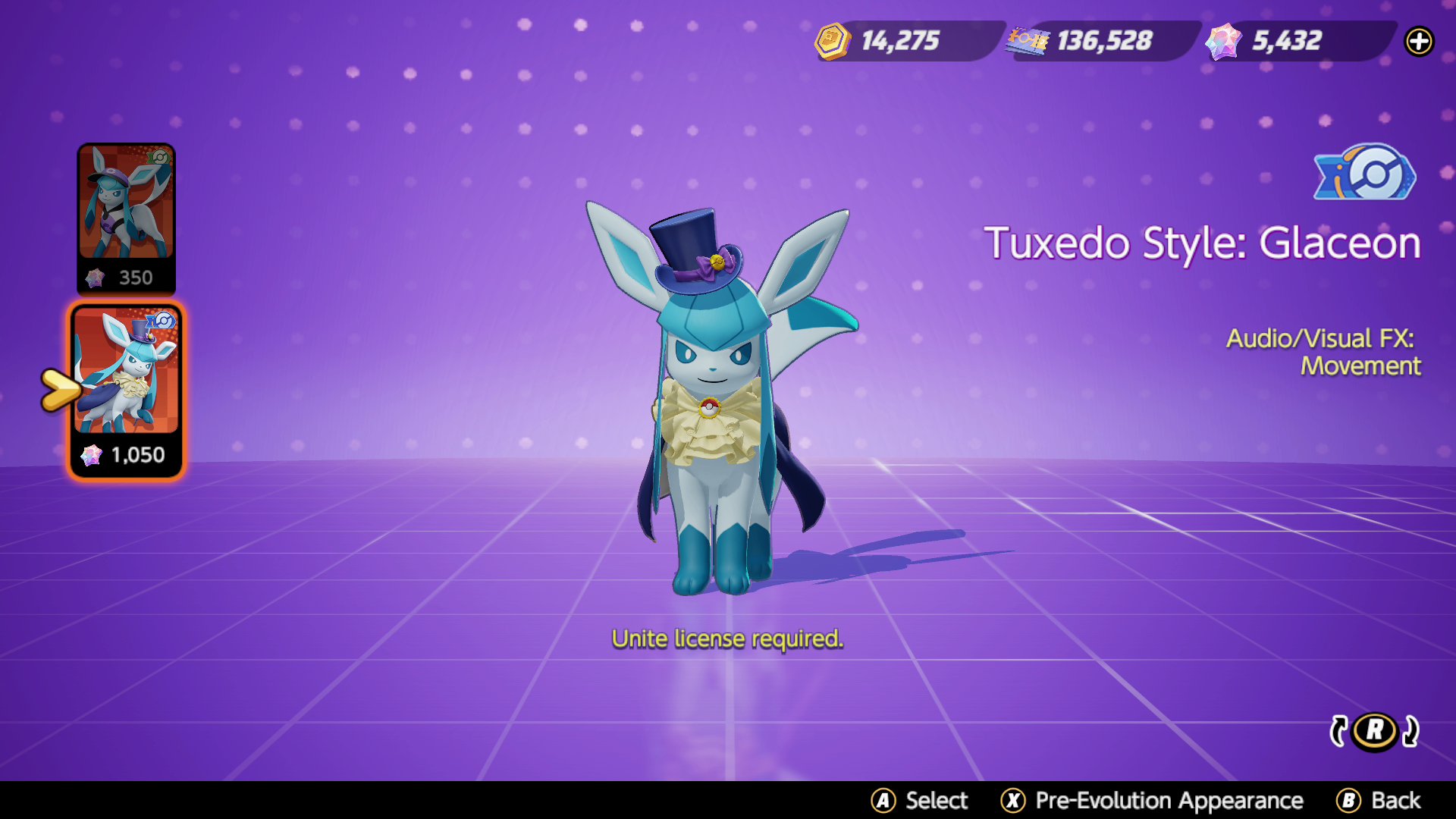 Pokémon Unite estrena este Holoatuendo para Glaceon - Nintenderos