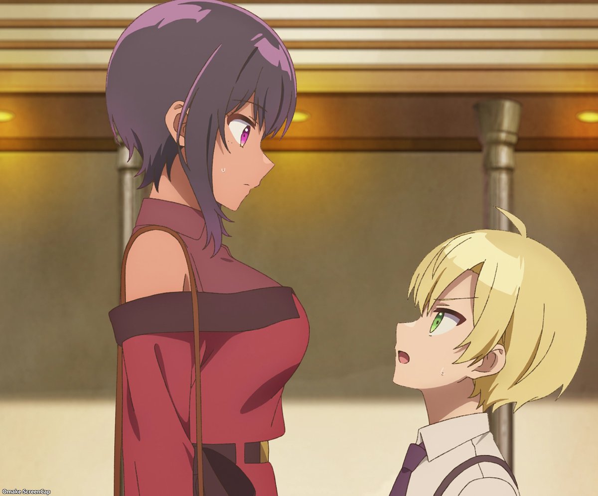 Joe Morris on Twitter: "Yuuri Asks Lilith. maidga_ayashii 8"