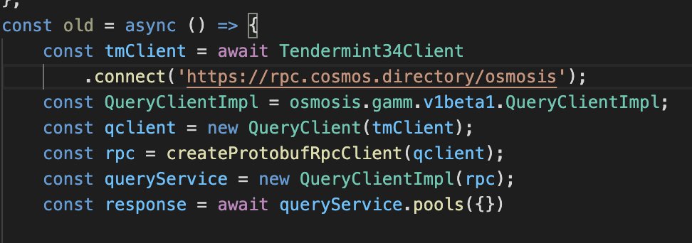 Dan Lynch ⚛️ on Twitter: "@ibossptk @larry0x @simon_warta old way vs. new way (see images ...
