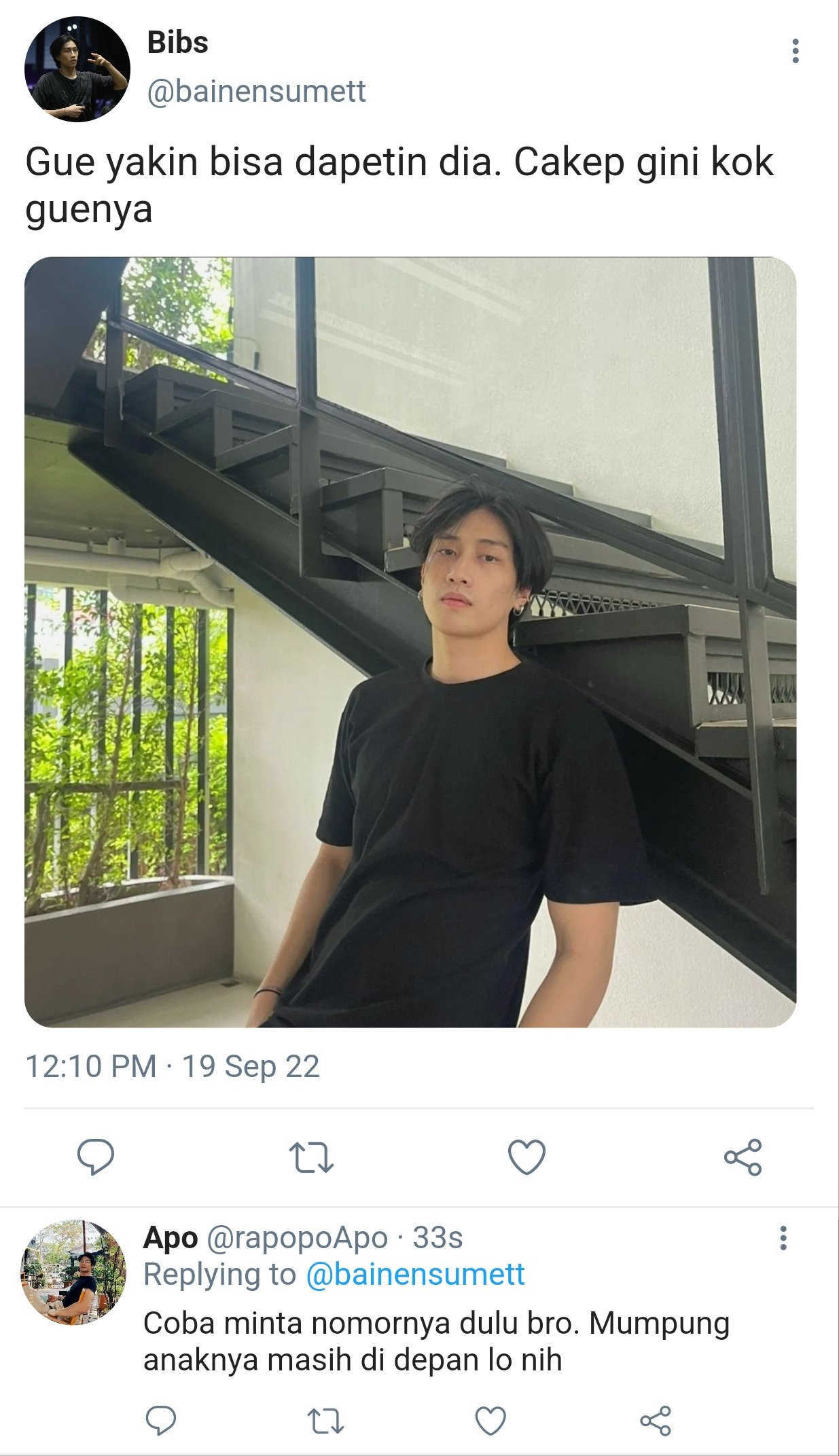 Nov 🪐 on Twitter: "Cowok wangi https://t.co/XwE2hN45q9" / Twitter