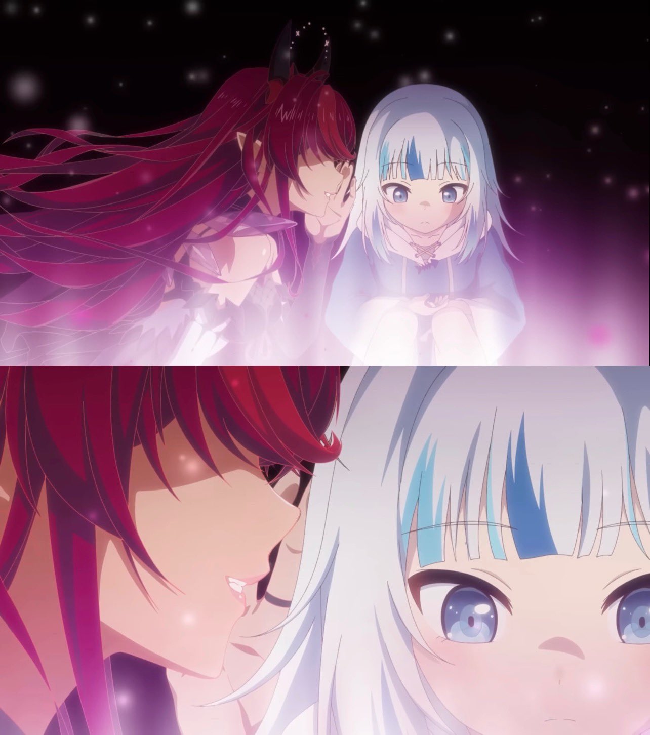 IRyS💎holoEN One Step at a Time & Gravity on Twitter: "Seeing everyone meme-ing the IRyS whisper ...