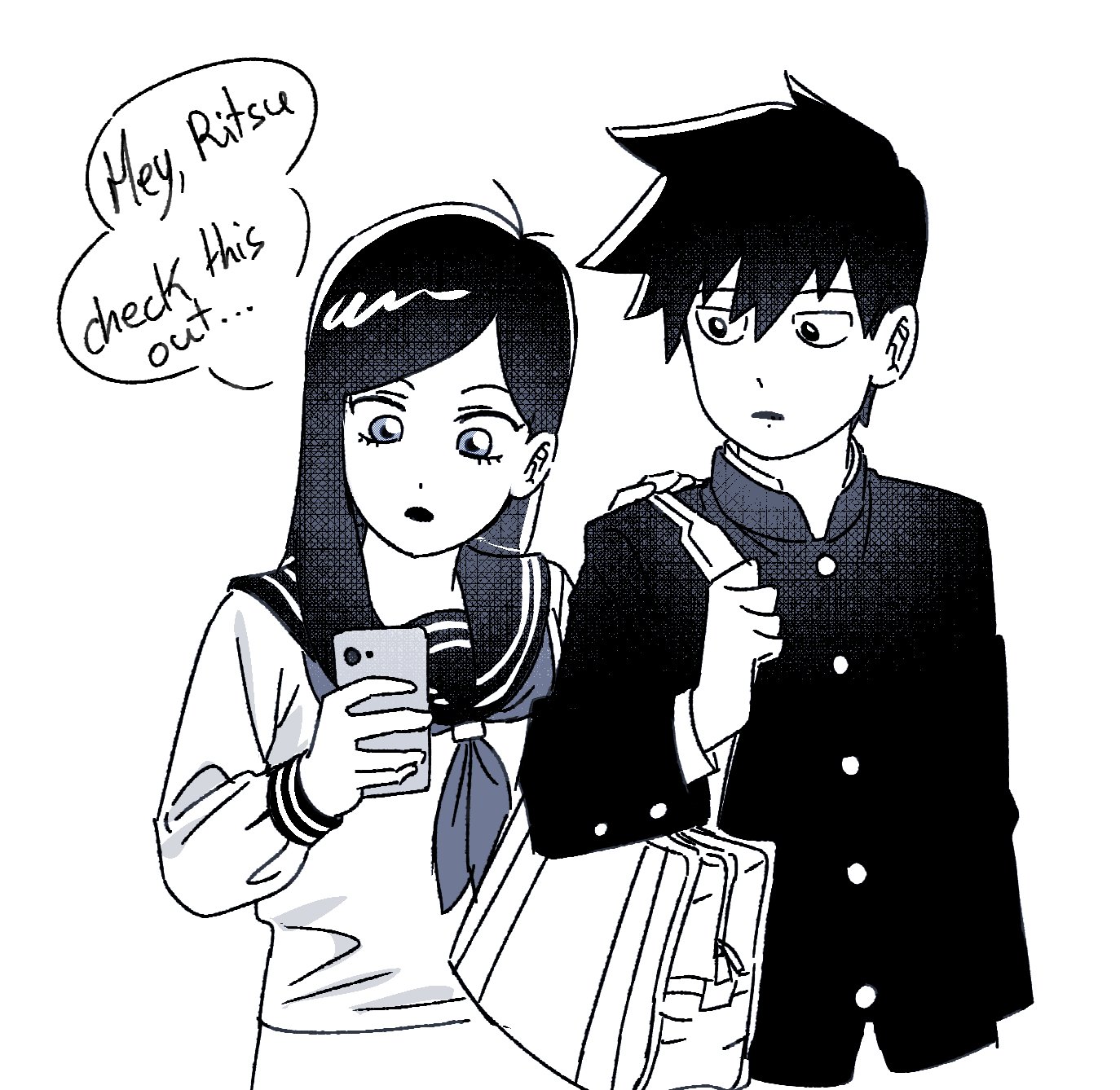 Choogoo 🥦 on Twitter: "I think Ritsu and Tsubomi would be best friends #mp100 https://t.co ...