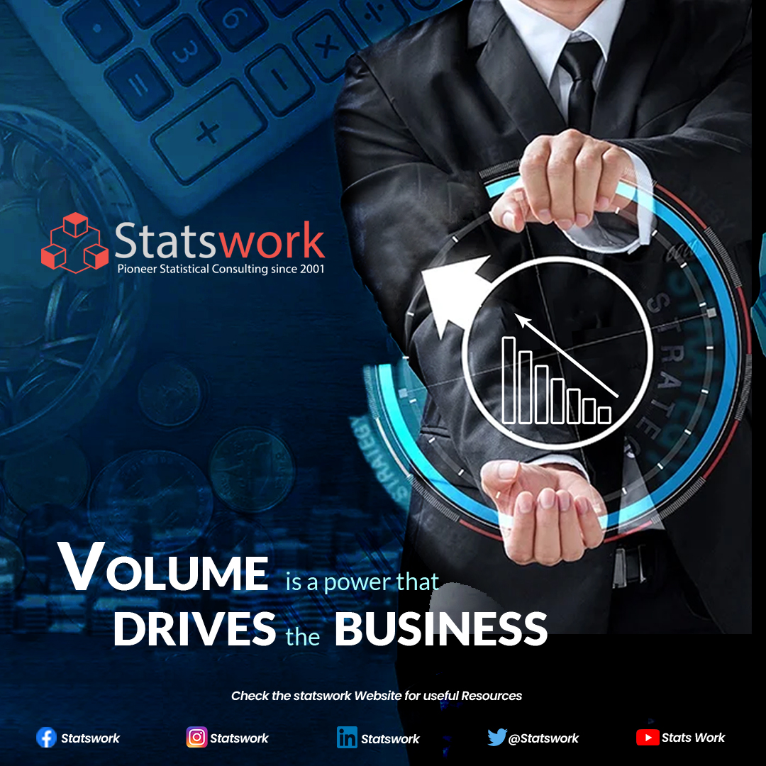 Statswork on Twitter: "Volume is a power that drives the business!! #stats ,#statstory ,# ...