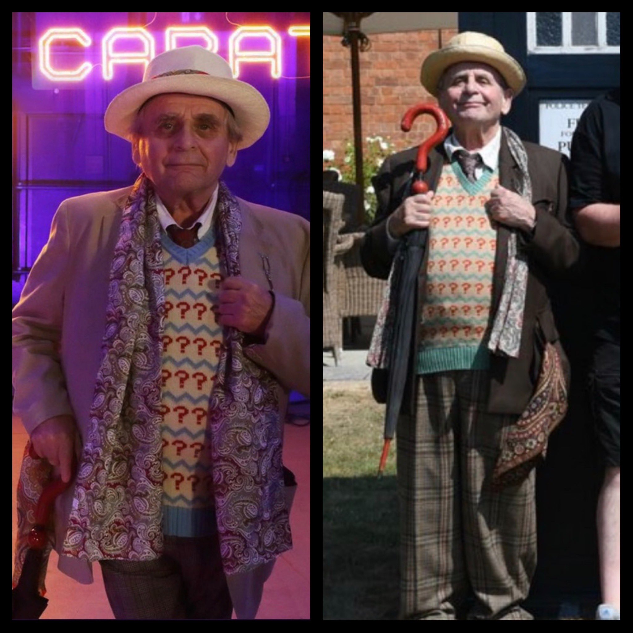 7th Doctor Costume
