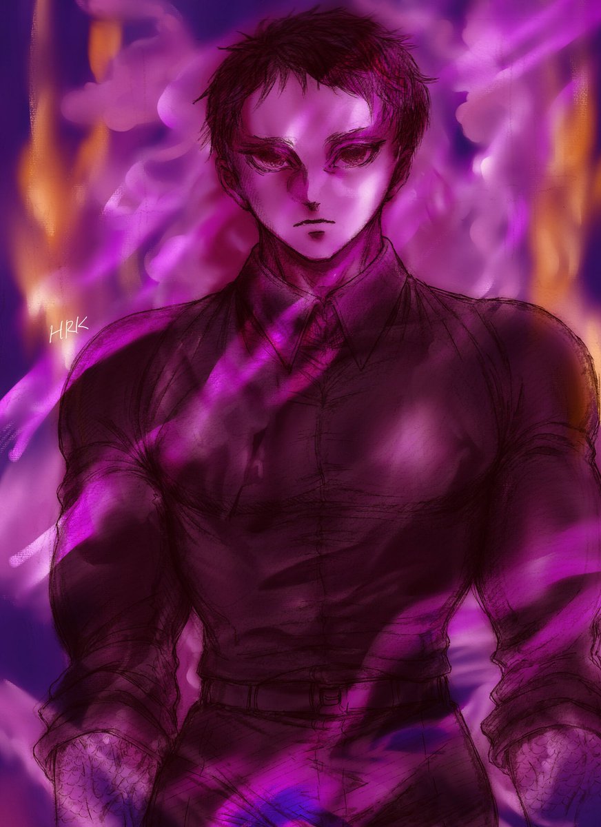 まりい on Twitter: "RT @kuu_kuu_ten: 墨バリバリ系兄弟 前に描いていたお兄(右絵)の色彩に合わせた弟 お兄は朱I 雀、弟は大🐍の墨が入ってる設定(いつか脱いだ ...