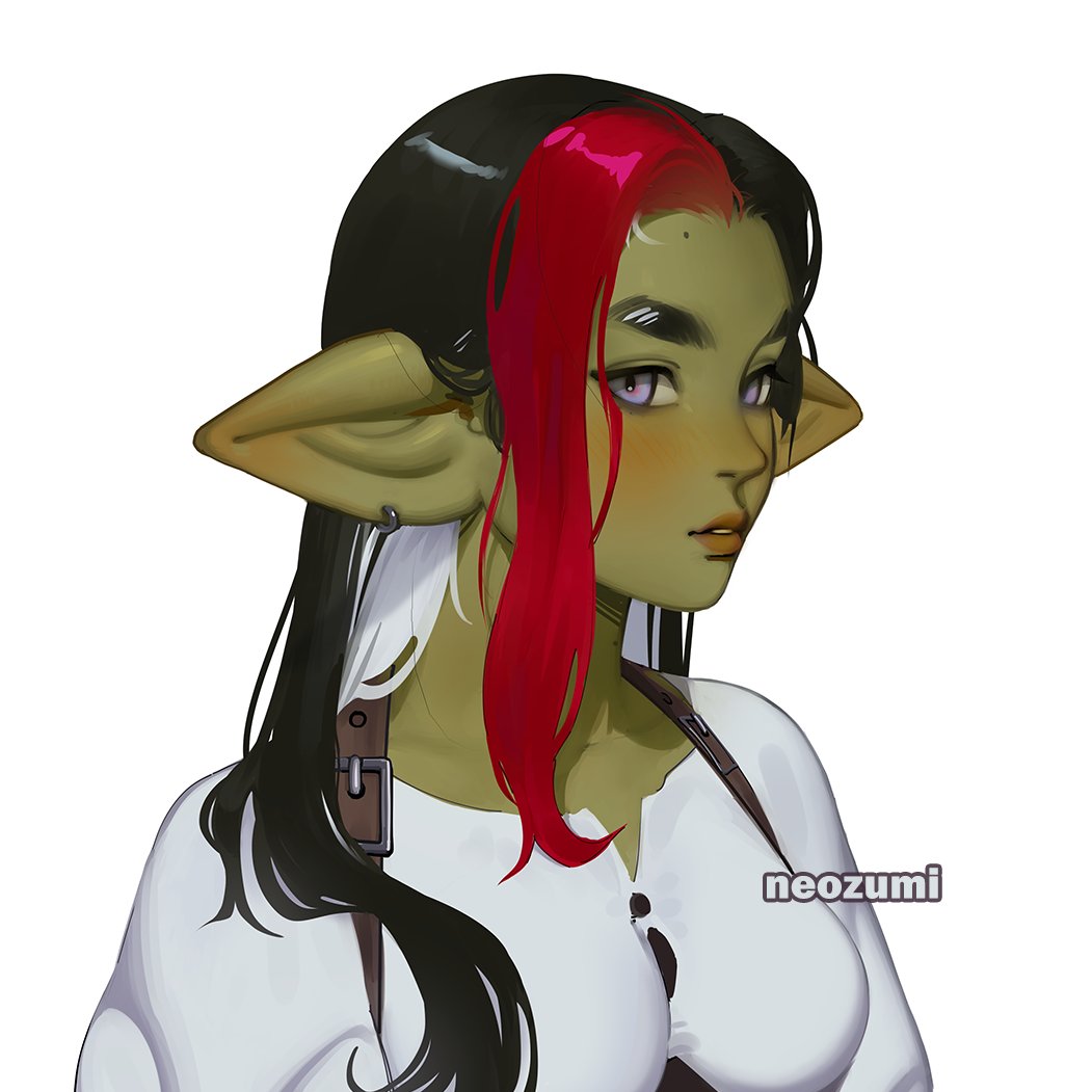 「Angy for @SashaKhmel_SFW ♥️ 」|neozumiのイラスト