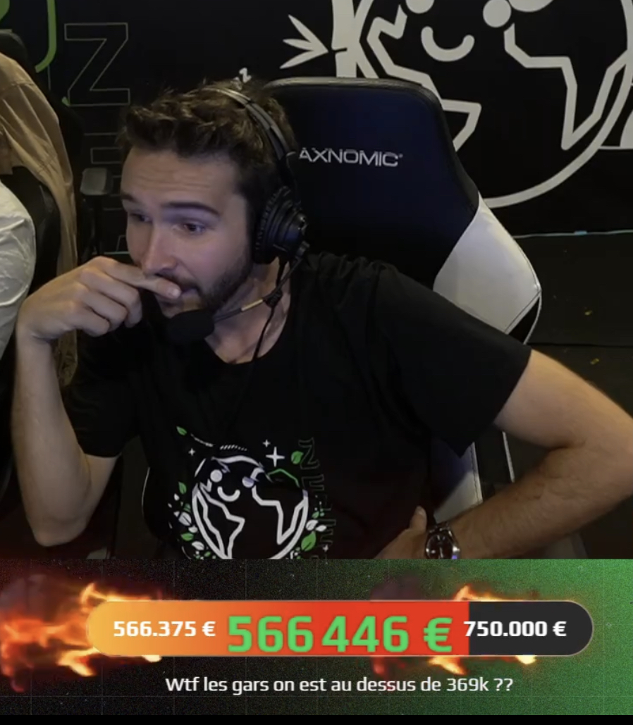 Florent Derue on Twitter: "d'accord. #ZEVENT2022"