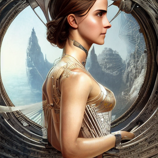 cardoso on Twitter: ""Emma Watson como um robô estilo Westworld""