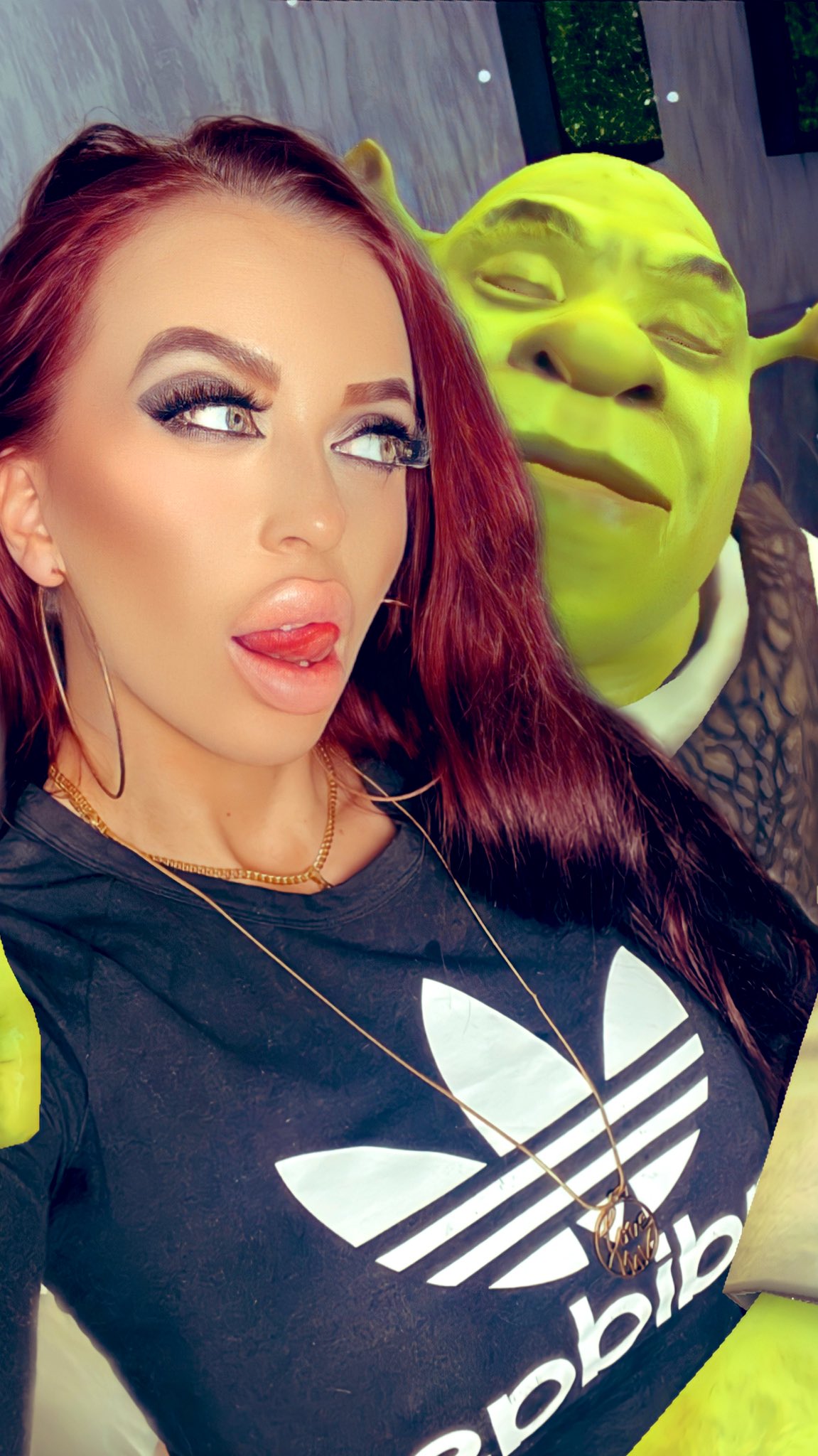 TW Pornstars - KIM-BOO-LEYJX 🎃. Twitter. Just pegged Shrek for 60 mins straight no breaks. 10:43 ...
