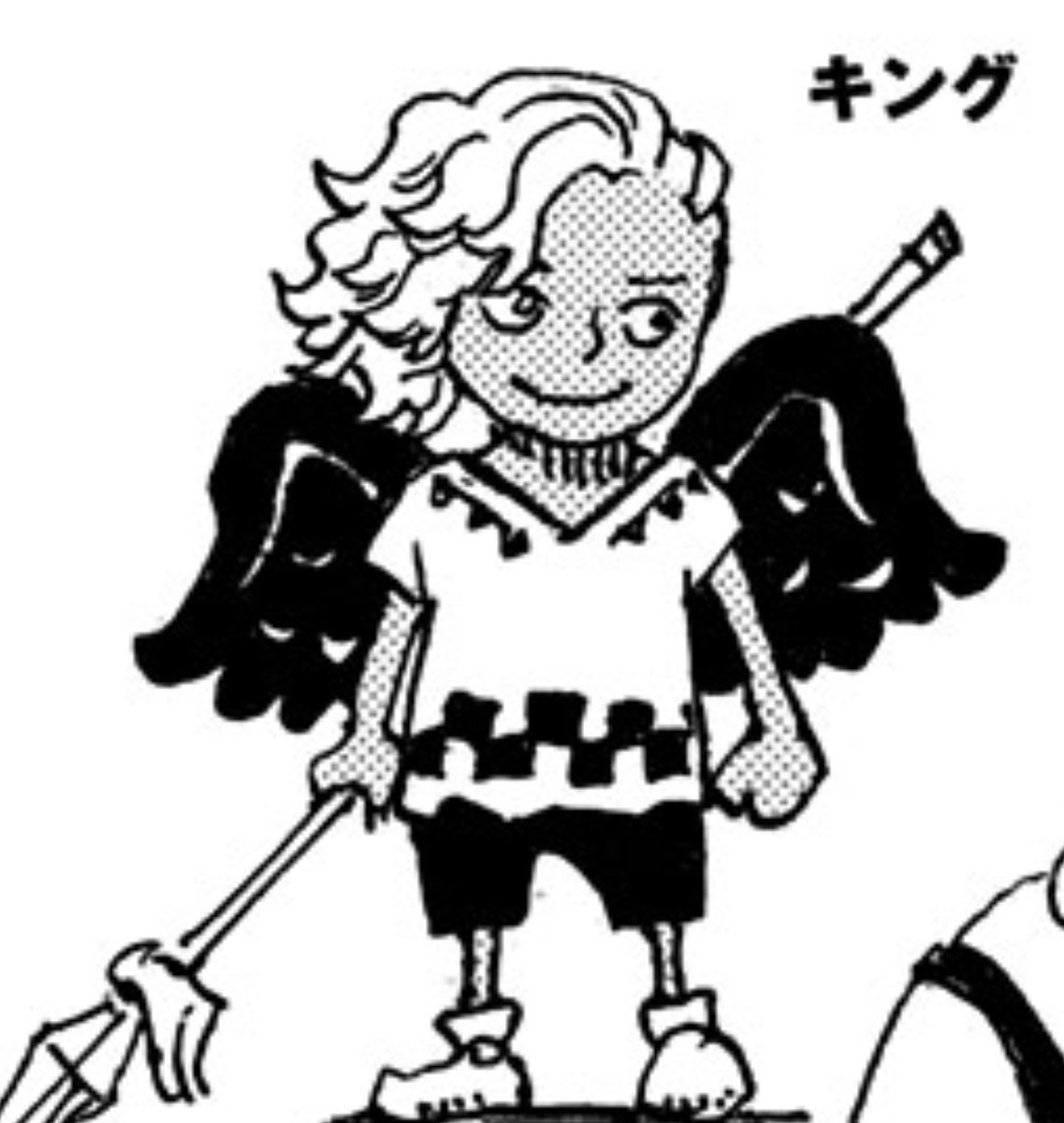 ハンセイ on Twitter: "#今週のワンピ #wj41 少年型セラフィムの方は普通に幼少期のアルベルだと思ったんですが、んー、どうだろうなあ。"
