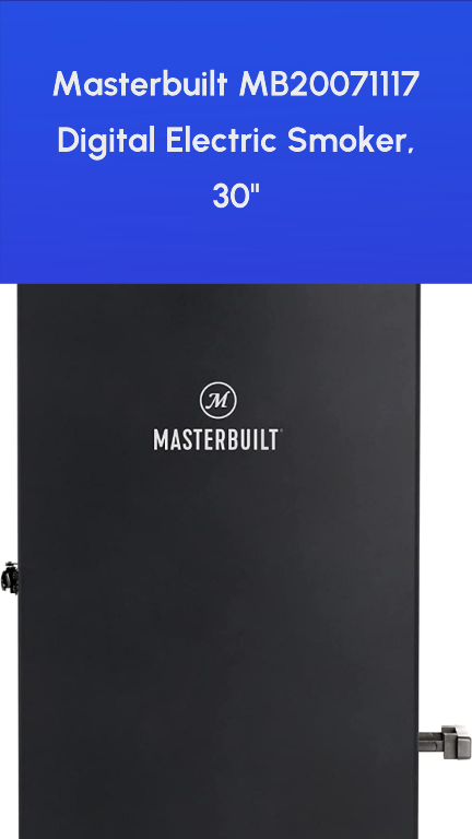 Sweeet AI on Twitter: "Hey @Masterbuilt we made you a sweeet video for your amazon store ...