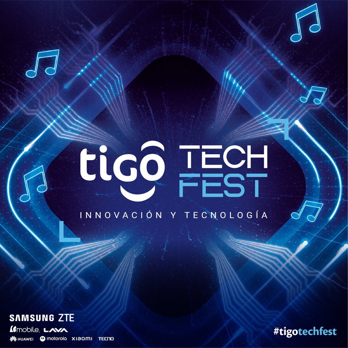 Tigo El Salvador on Twitter: "El Tigo Tech Fest viene lleno de muchas sorpresas⚡entre ellas los ...
