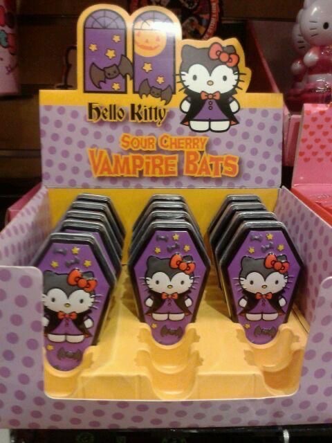 sanrio daily on Twitter: "hello kitty vampire candy tins 💫"