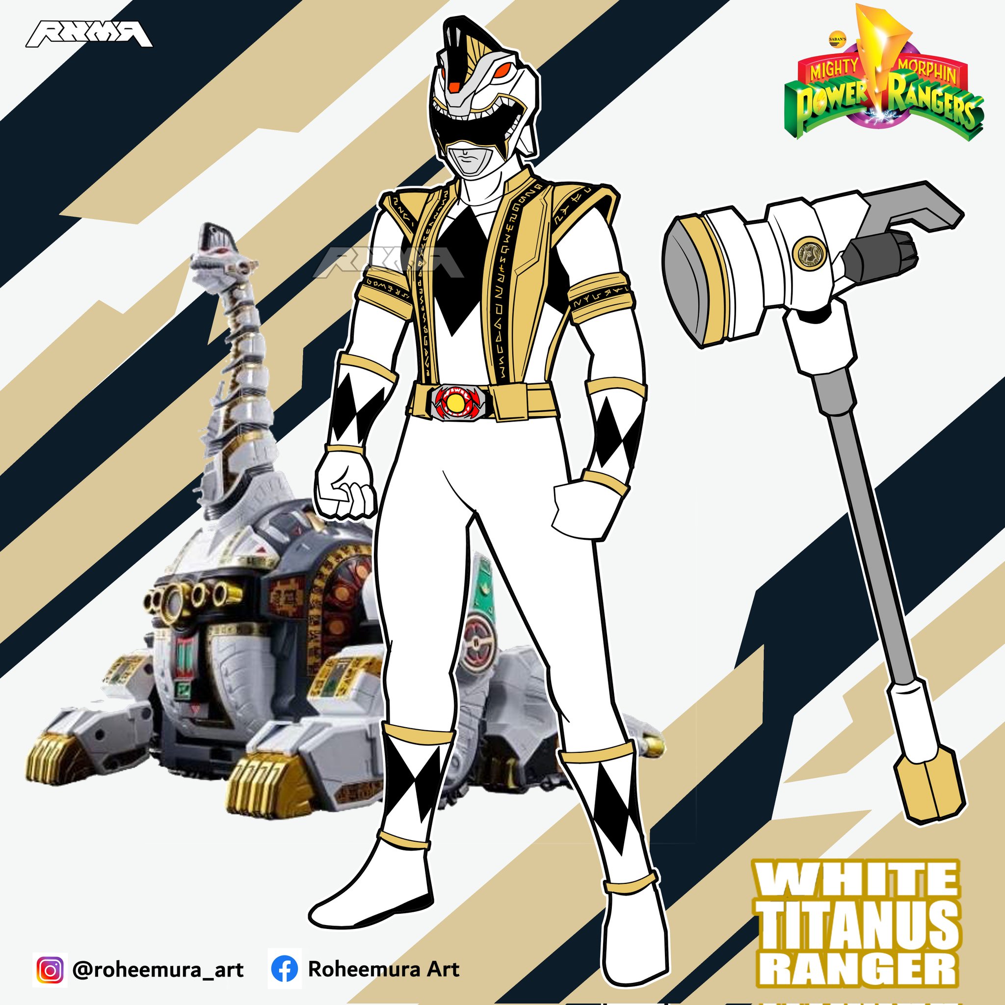 Mighty Morphin Power Rangers Titanus