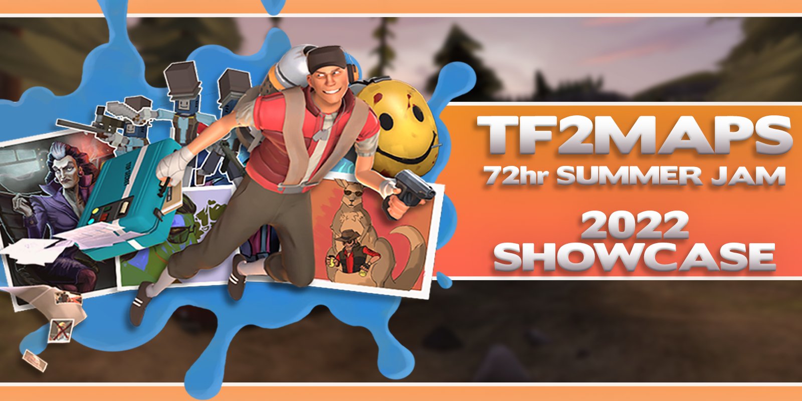 TF2Maps on Twitter: "Our Showcase for the jam is live! With over 908 entries and $17,916.40 ...