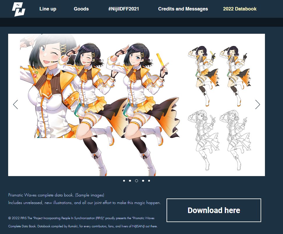 Vinji | CF15-Booth G-01『3D Artist』COMS 📌 on Twitter: "RT @NijiIDFF2021: HAPPY ONE YEAR !! We ...