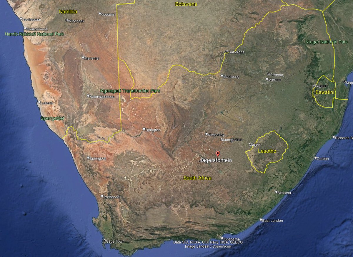 Jagersfontein Mine A tremendous history of #mining, #Diamond riches ...