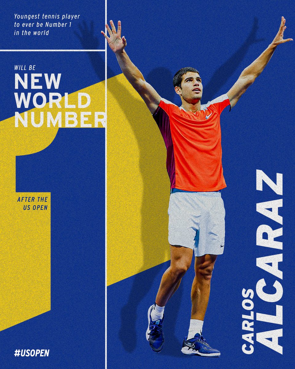 M A R K On Twitter RT usopen Your New World No 1 Come Tomorrow m-a-r-k-on-twitter-rt-usopen-your-new-world-no-1-come-tomorrow