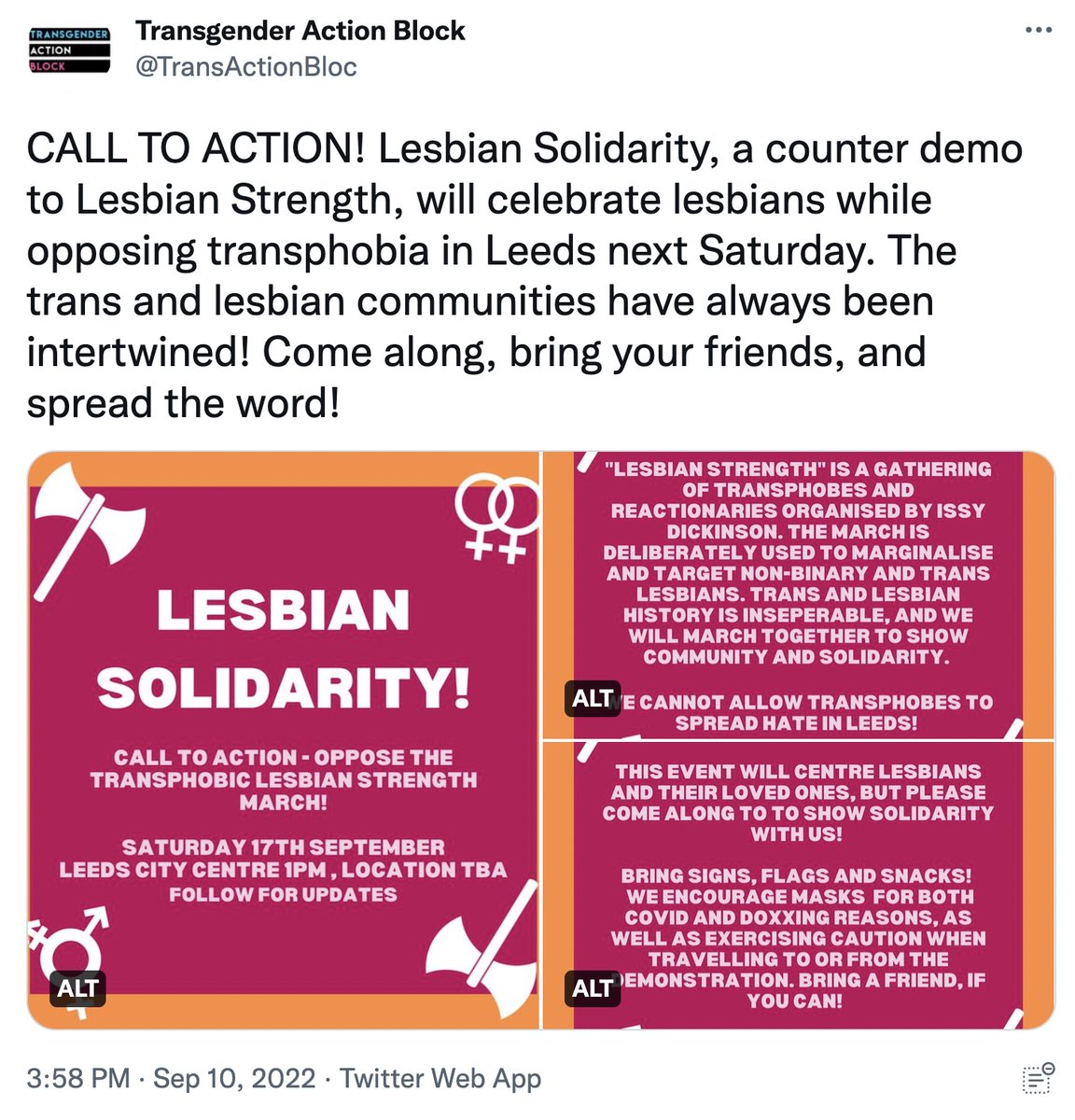 Kayr On Twitter Rt Mrandyngo The Lesbian Strength Collective A
