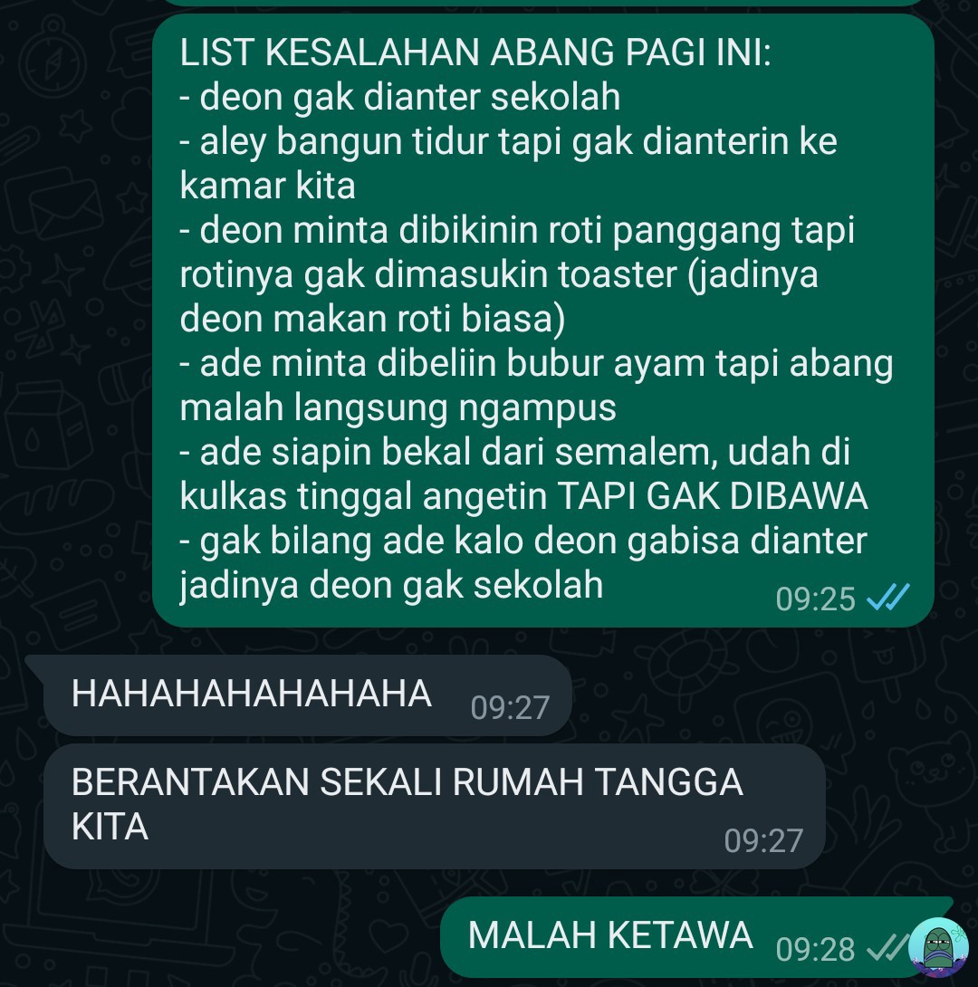 TanyarlㅡDilarang Rep LINK AFF‼ on Twitter: "💚 cape bgt suami ky gini malah ketawa 😭 https://t.co ...