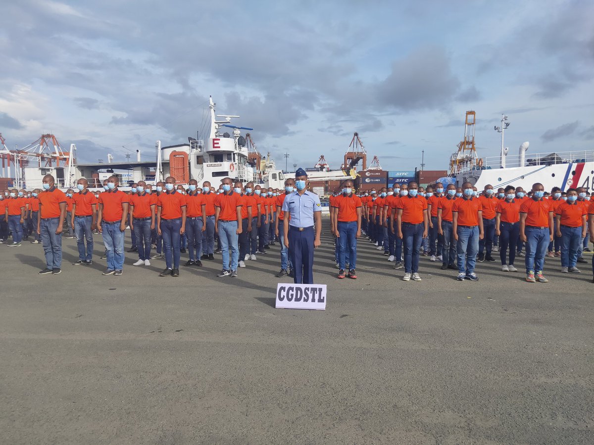 Philippine Coast Guard on Twitter: "RT @cherrylight1: Tingnan:humigit-kumulang 1,500 trainees ...