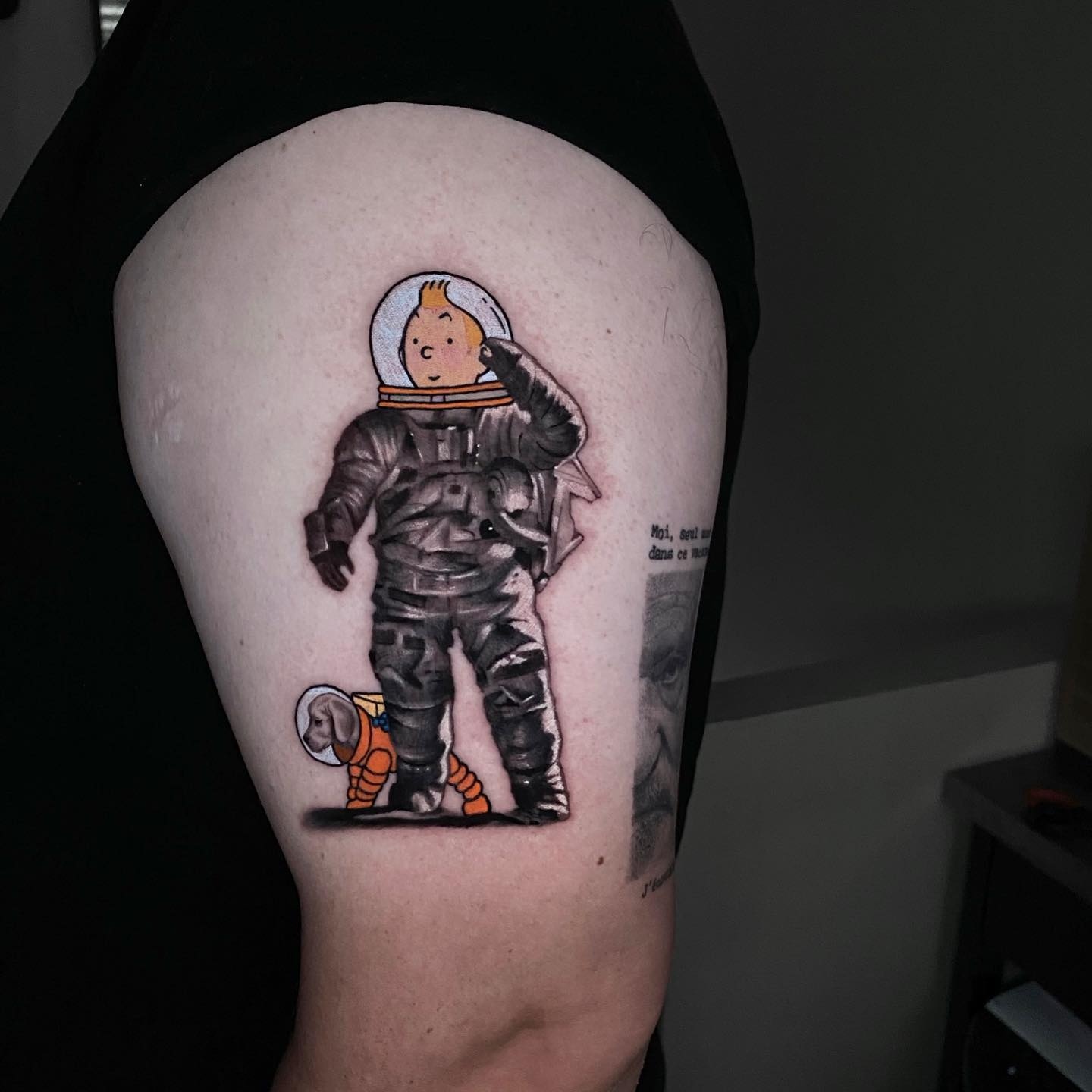 Neil Armstrong Tattoo