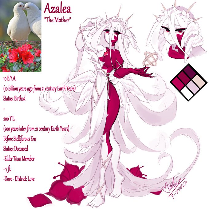 𝓜𝓲𝓭𝓷𝓲𝓰𝓱𝓽 ♡ | VTuber Pre-Debut (@MidnightTyto) さんのイラスト・マンガ作品まとめ (14 件 ...