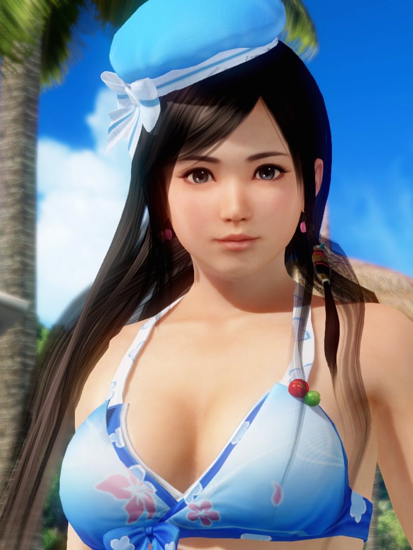 DOA hunter on Twitter: "RT @h_otuki: おはようございます！本日はこころはんパートナー！美人さんですわぁ！ #DOAXVV #ブイブイ"