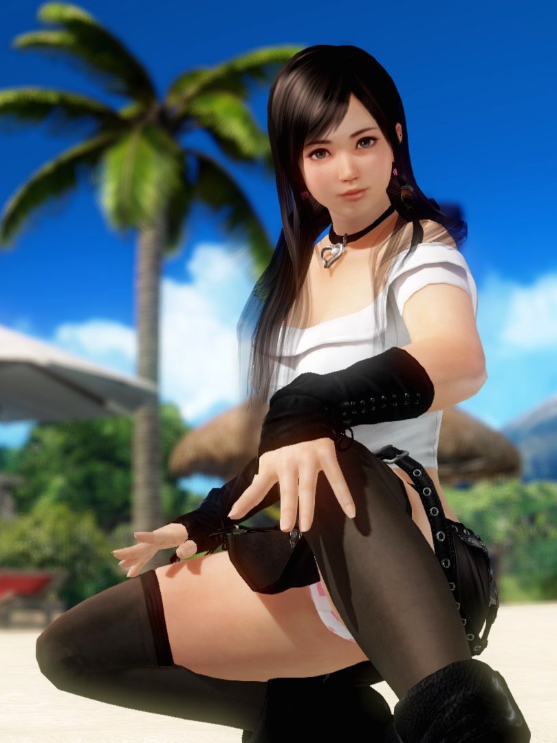 DOA hunter on Twitter: "RT @h_otuki: おはようございます！本日はこころはんパートナー！美人さんですわぁ！ #DOAXVV #ブイブイ"