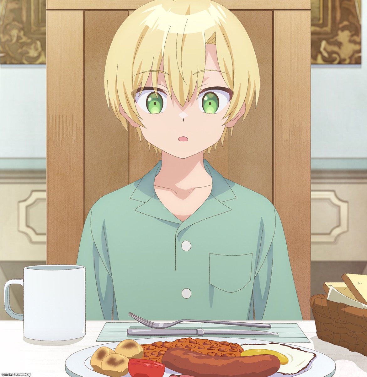 Joe Morris on Twitter: "Yuuri Has Breakfast. Yuuri Propositions Lilith Again. maidga_ayashii 7"